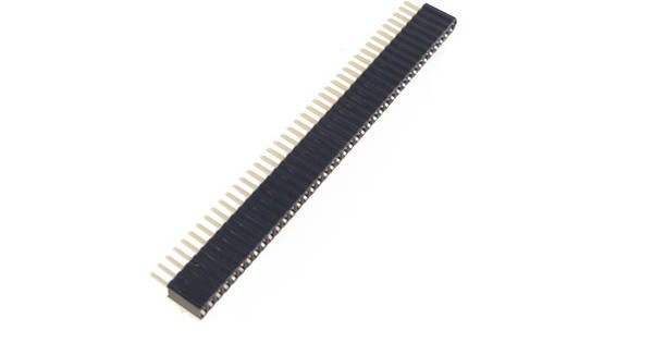 Header Pin female 1x40 1.27mm Pitch