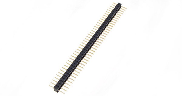 Header Pin Male 1x40 1.27mm Pitch