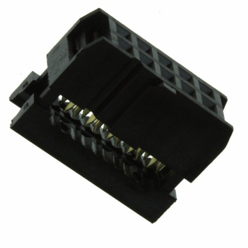 IDC Female socket 10 pin 1.27mm pitch
