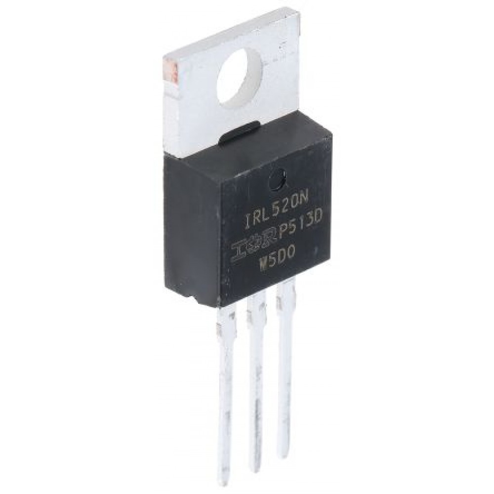 Logic Mosfet IRL520N 10A 100V N channel