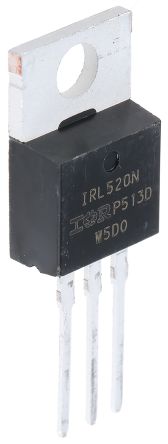 Logic Mosfet IRL520N 10A 100V N channel