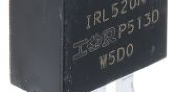 Logic Mosfet IRL520N 10A 100V N channel