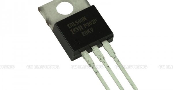 Logic Mosfet IRL540N N-channel TO-220AB 100 V 36 A