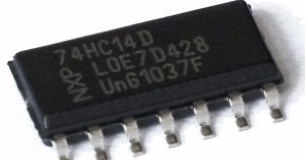 74HC14 SMD Schmitt Trigger