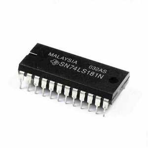 74LS181 4-Bit Arithmetic Logic Unit IC/Function generator