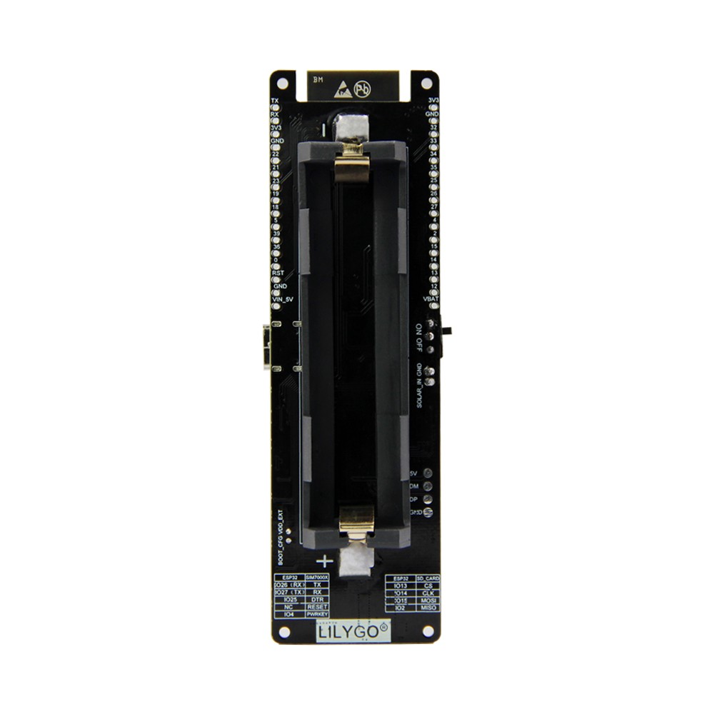 LILYGO T-SIM7000G ESP32 (LTE, GPRS, and GPS)