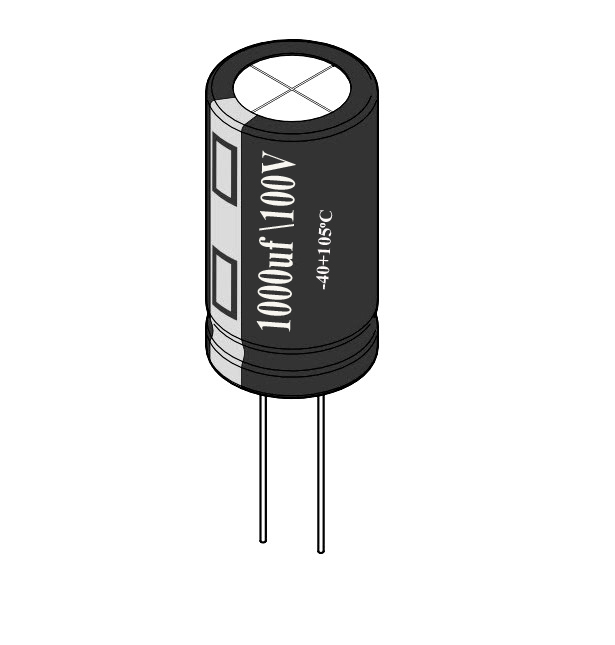 Capacitor 1000uf 100V Electrolytic