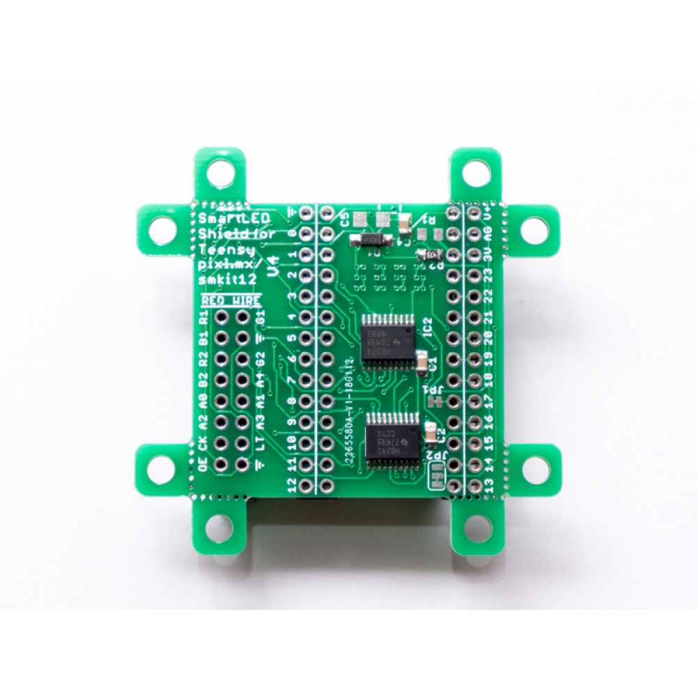 SmartMatrix SmartLED Shield (V4) for Teensy 3