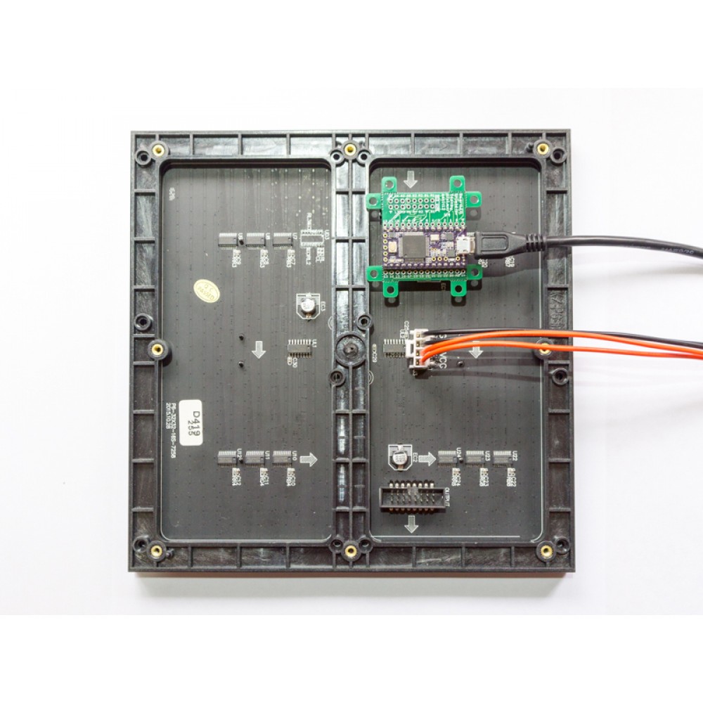 SmartMatrix SmartLED Shield (V4) for Teensy 3