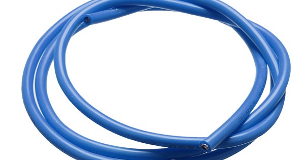 16 AWG silicone wire multistranded - Blue