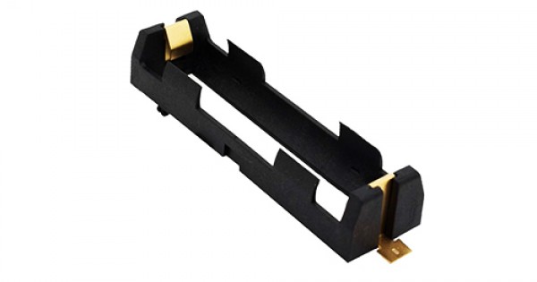 1 x 18650 battery Holder SMD