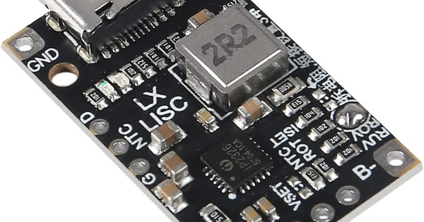 TZT Type-C USB 2/3S BMS 15W 8.4V 12.6V 1.5A Lithium Battery Charging ...