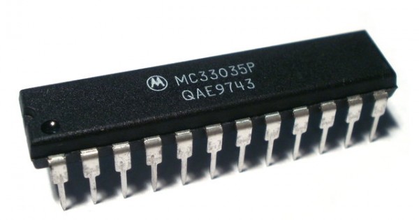 MC33035P Brushless DC Motor Driver