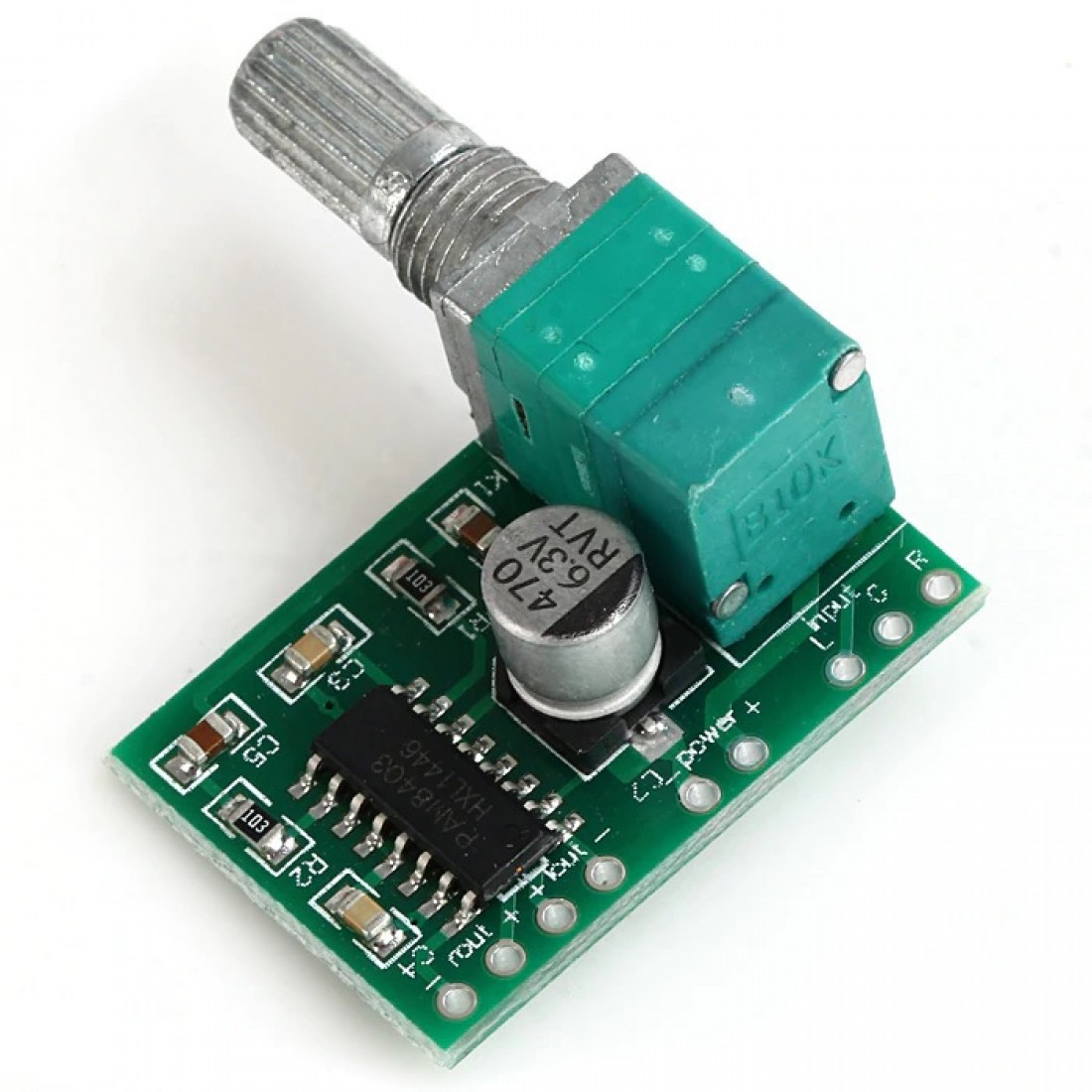 PAM8403 Audio Amplifier Module with Potentiometer