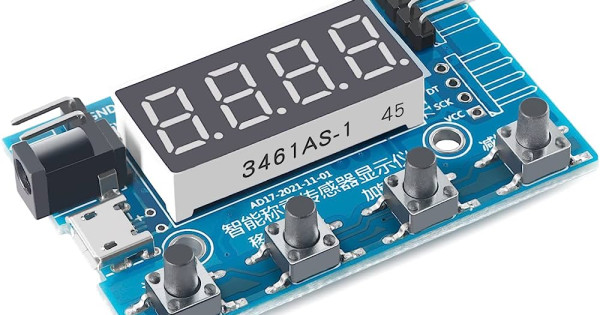 HX711 Digital Display Electronic Scale Weighing Pressure Sensor Module