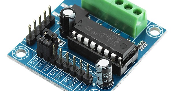 L293D Motor Driver Module