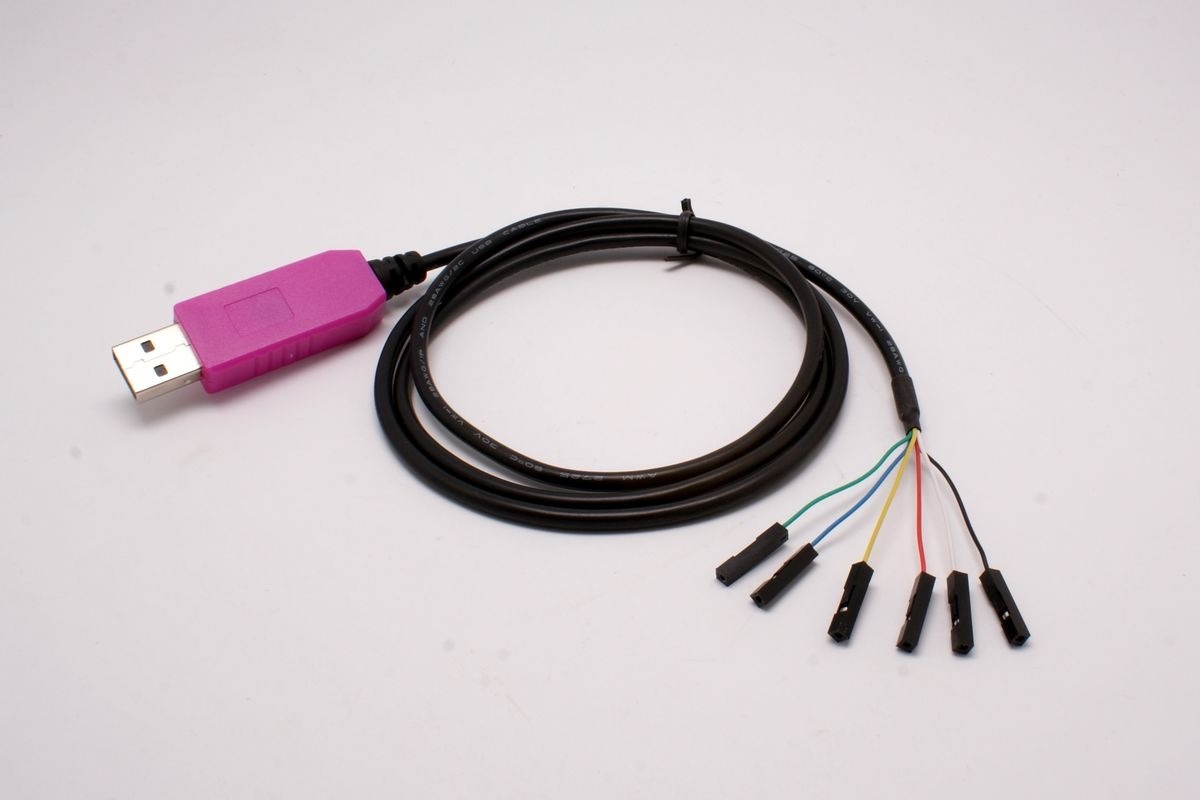 USB to TTL Serial Cable - Debug / Console Cable for Raspberry Pi