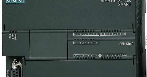Siemens S7 200 SMART PLC, CPU ST60