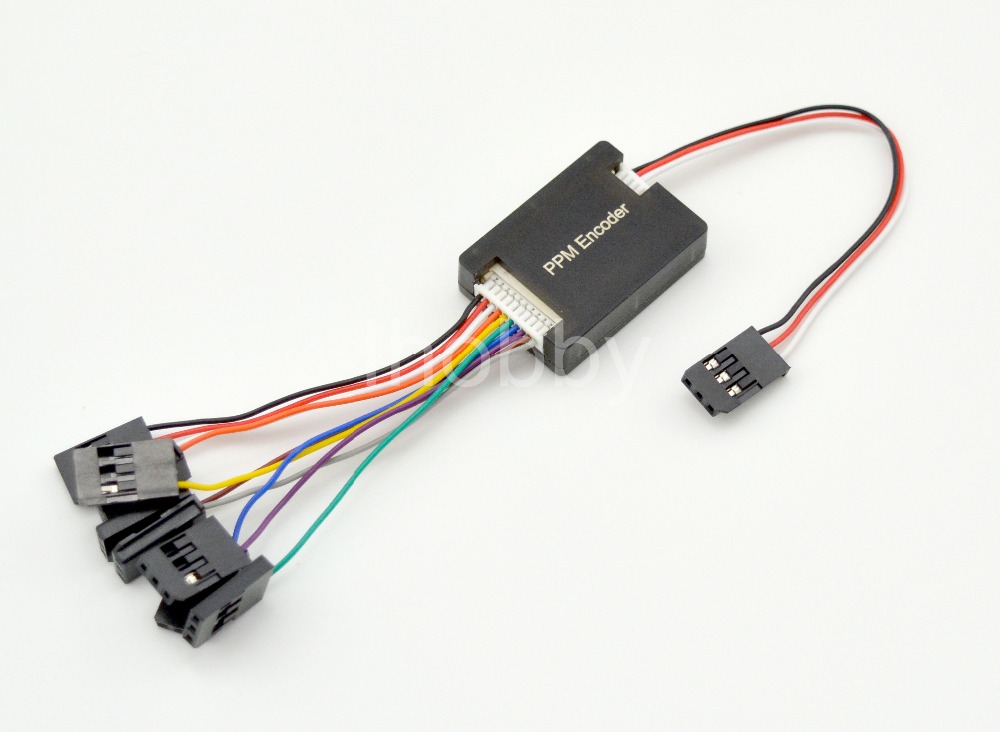 PPM Encoder for Pixhawk
