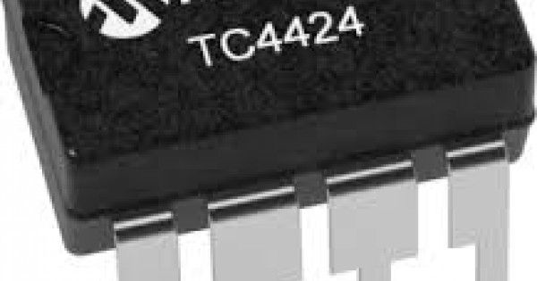 TC4424 3A Dual High-Speed Power MOSFET Driver