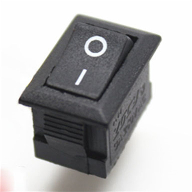 Power Rocker Switch SPST 3A/250V