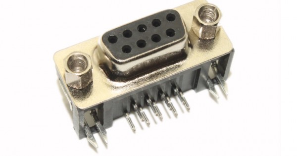 DR9 Female Serial RS232 9-pin