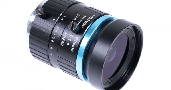 16mm 10MP Telephoto Lens for Raspberry Pi HQ Camera - 10MP