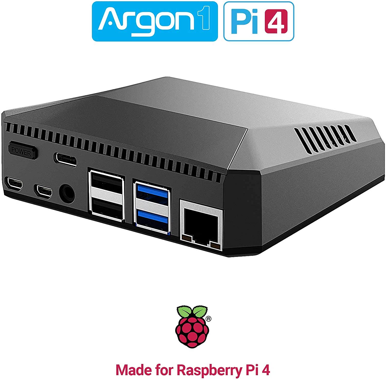 Argon ONE Pi 4 Raspberry Pi Case