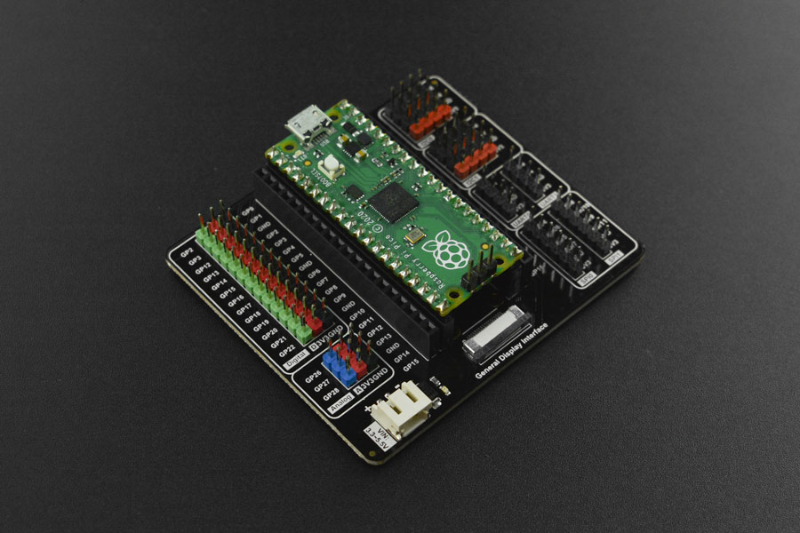 Expansion Board for Raspberry Pi Pico
