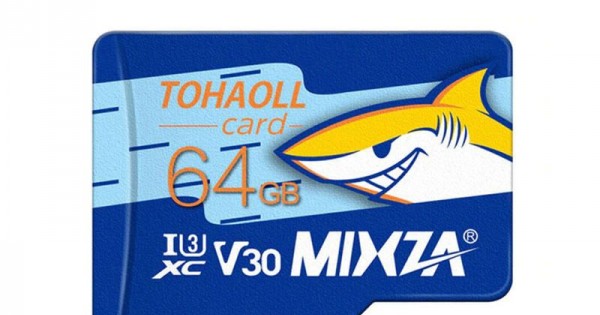 MIXZA 64GB MicroSD Class 10 Memory Card