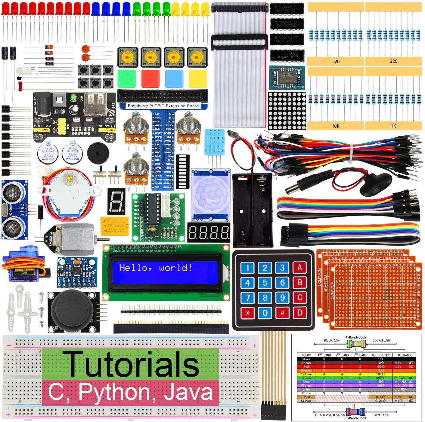 Raspberry Pi Starter Kit