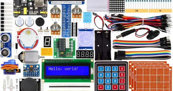 Raspberry Pi Starter Kit