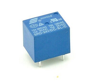 RELAY 24V DC SPDT POWER RELAY