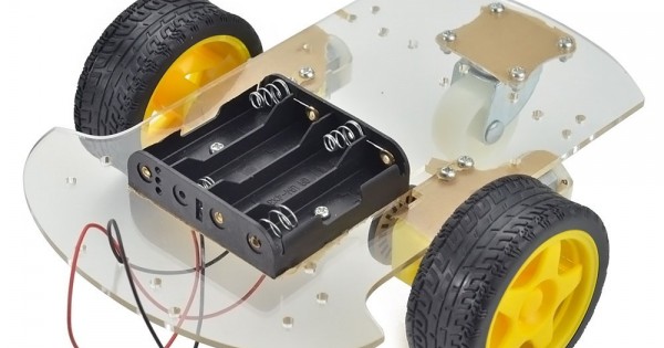 Smart Bot 2 Wheel Chassis