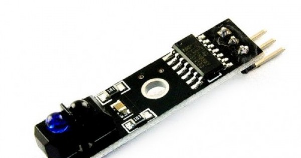 TCRT5000 Infrared Line Tracking Module