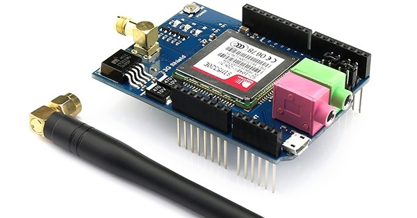 3G/GPRS/GSM Shield for Arduino with GPS - European version SIM5320E