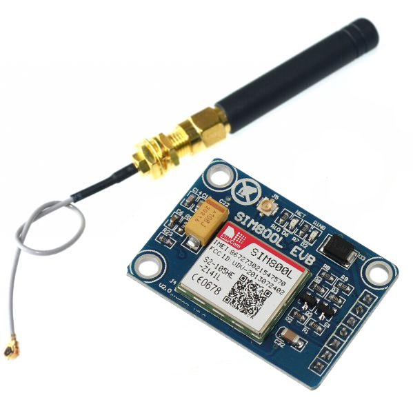 SIM800L V2.0 5V GPRS GSM Module + Antenna