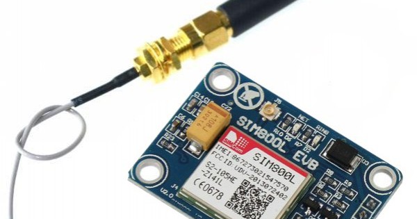 SIM800L V2.0 5V GPRS GSM Module + Antenna