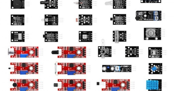 Sensor Kit For Arduino / Raspberry Pi 45 in 1