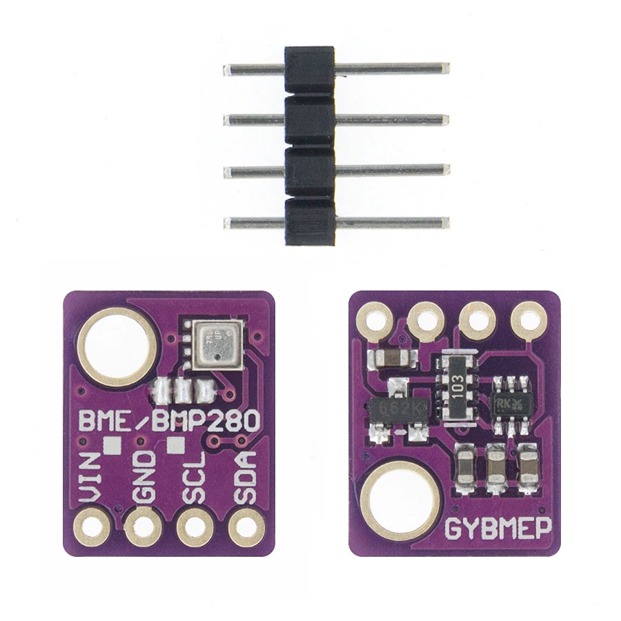 BME280 Temperature Humidity Barometric Pressure Sensor Module
