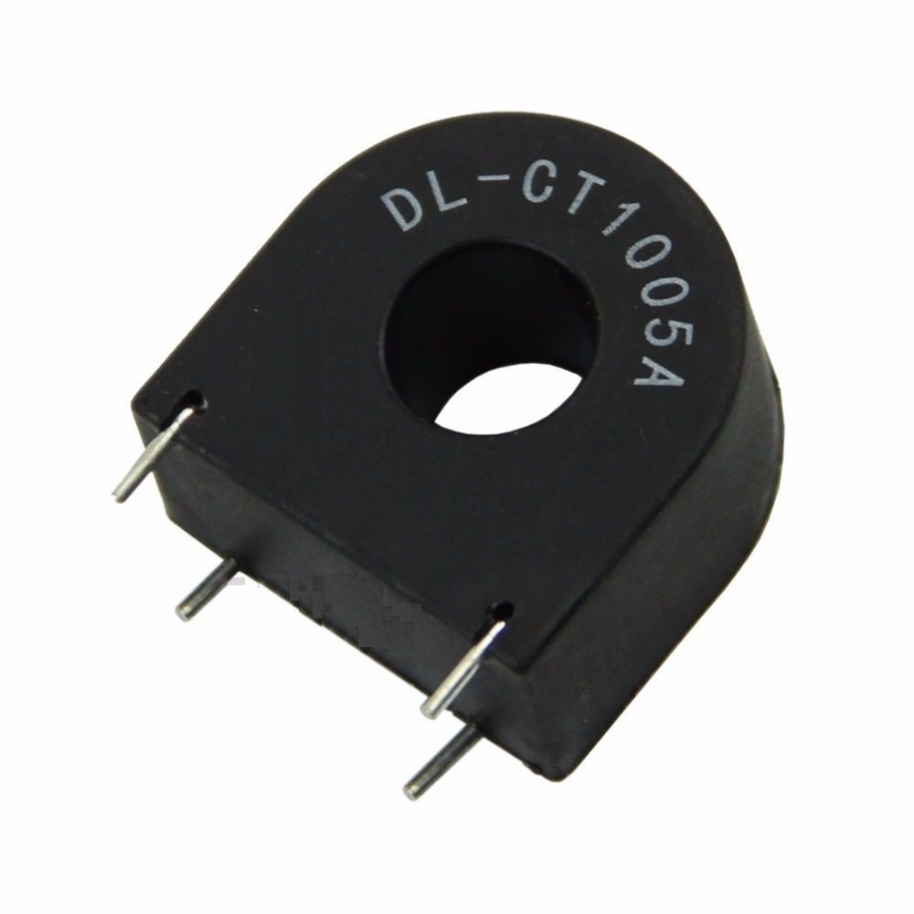 DL-CT1005A Miniature Current Transformer 50A 10A/5mA AC Transformer Sensor