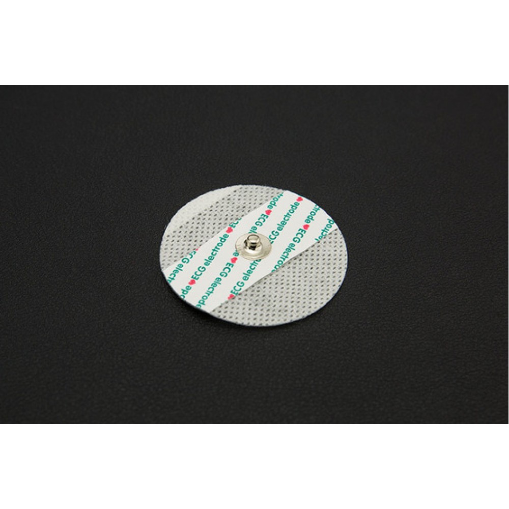 Disposable ECG Electrodes Pack (12 PCS)