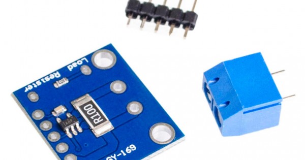 INA169 Analog DC Current Sensor Breakout - 60V 5A Max