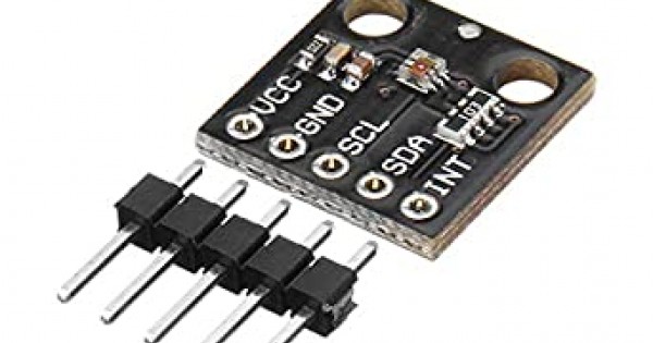 ISL29125 Red/Green/Blue RGB Color Light Sensor with IR Blocking Filter ...