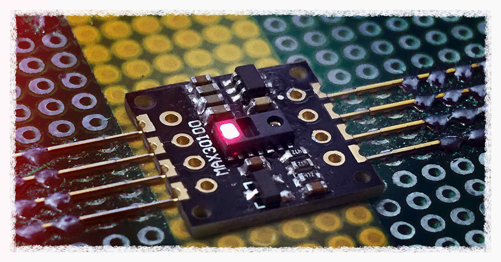 MAX30100 Heart Rate Sensor