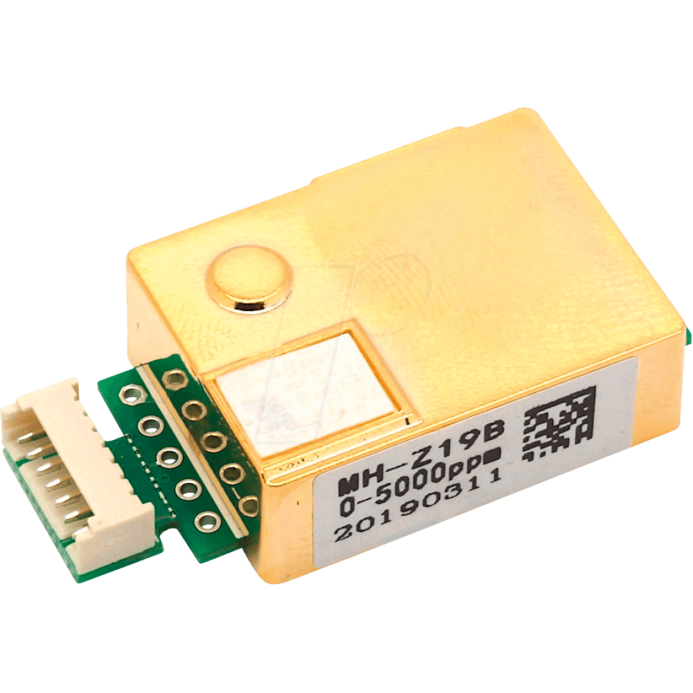 MH-Z19B Infrared CO2 sensor
