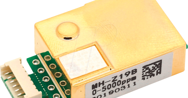 MH-Z19B Infrared CO2 sensor