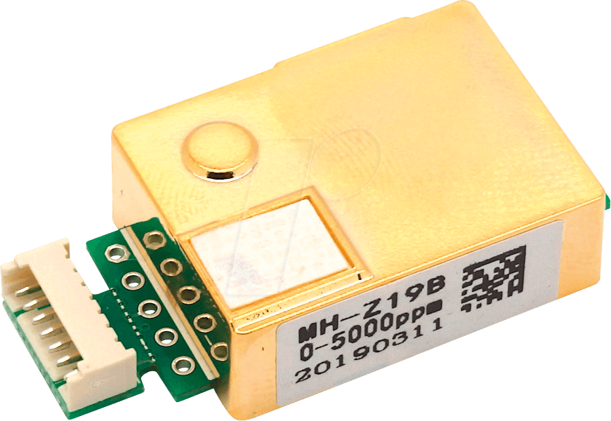 MH-Z19B Infrared CO2 sensor
