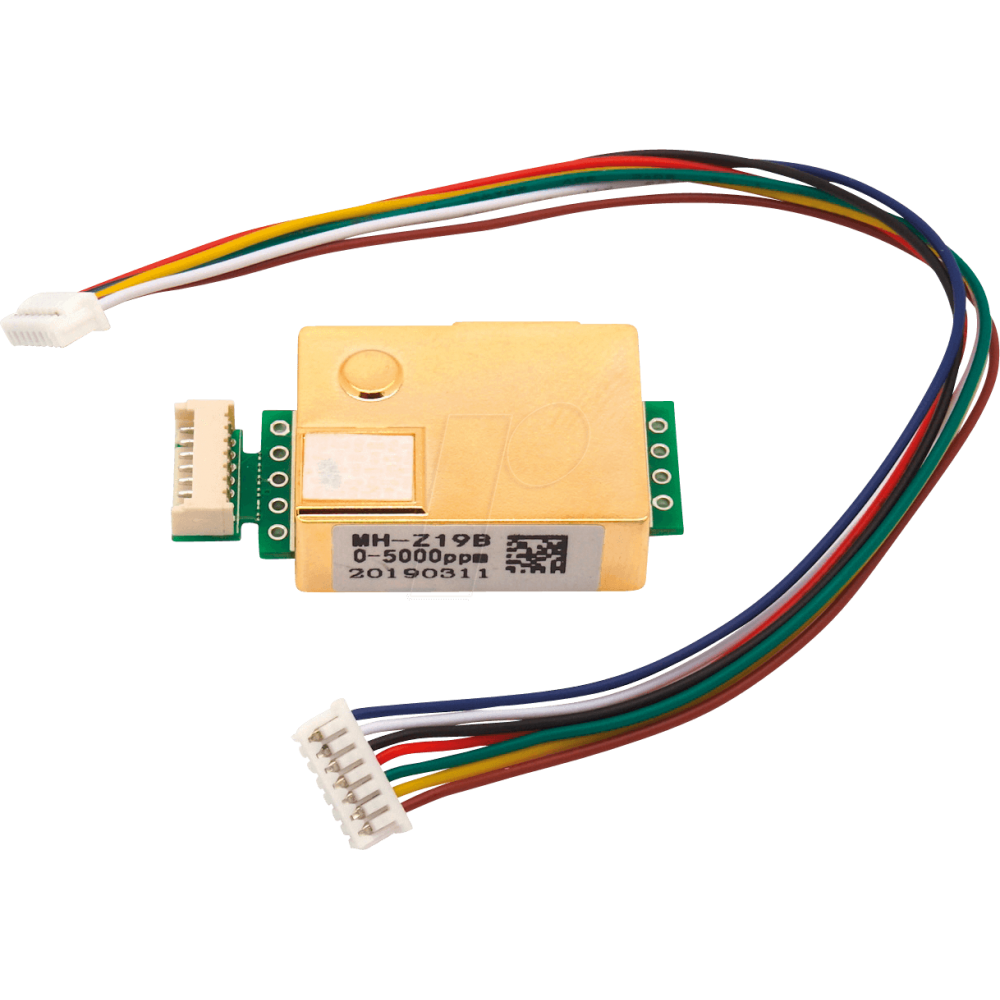 MH-Z19B Infrared CO2 sensor
