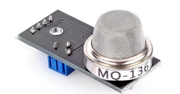 MQ136 Hydrogen Sulfide Gas Sensor